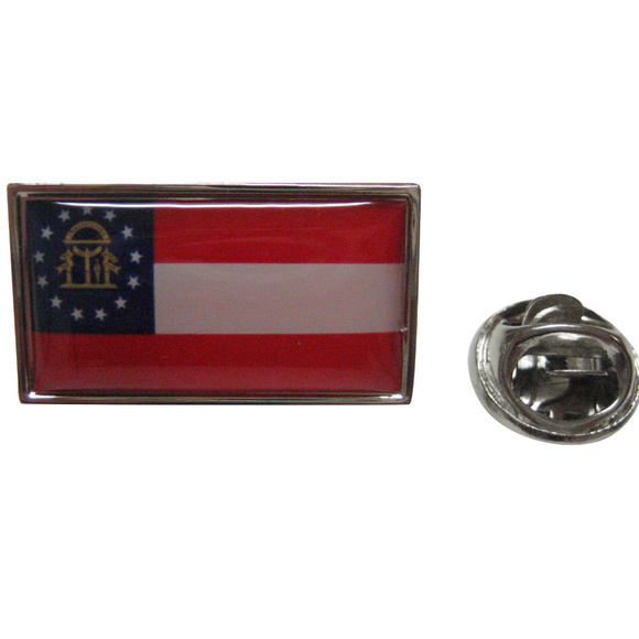 Kiola Designs | Accessories | Georgia Flag Lapel Pin | Poshmark